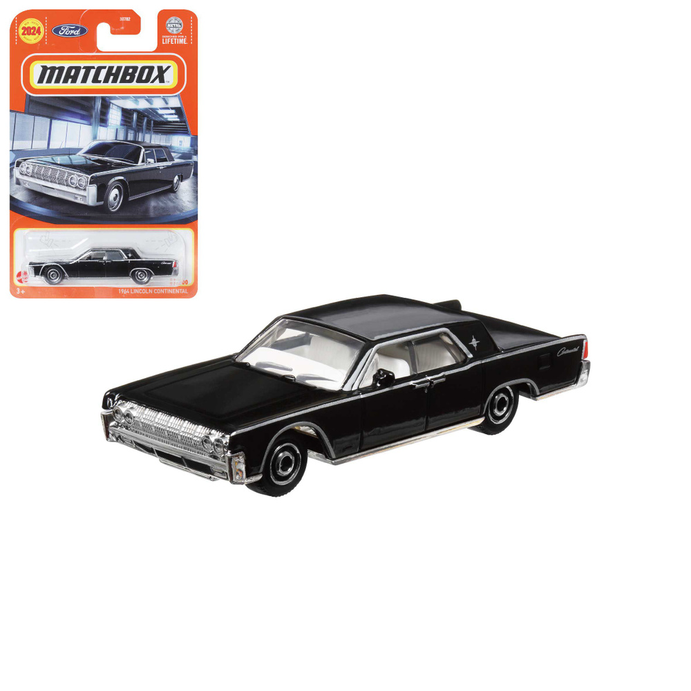 Машинка Matchbox 2024-30782:1964 Lincoln Continental купить на OZON по ...
