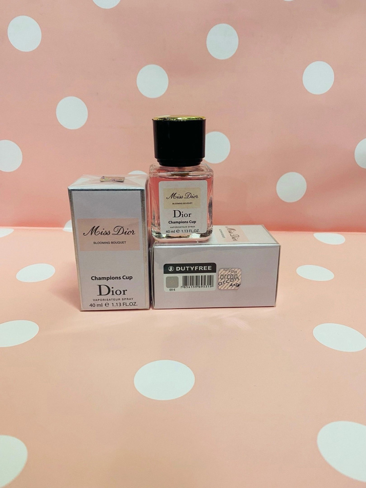 CD CHRISTIAN DIOR PARIS диор89080 Духи 40 мл (1633153743)