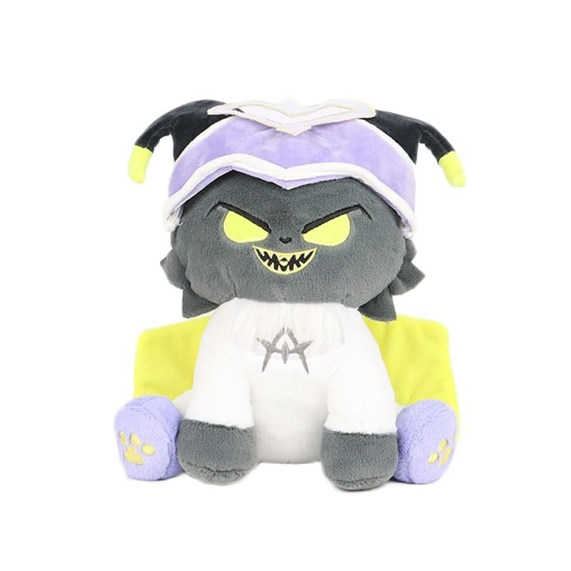Hazbin Hotel Plush, Helluva Boss Cute Characters Meow Anime Plushies ...