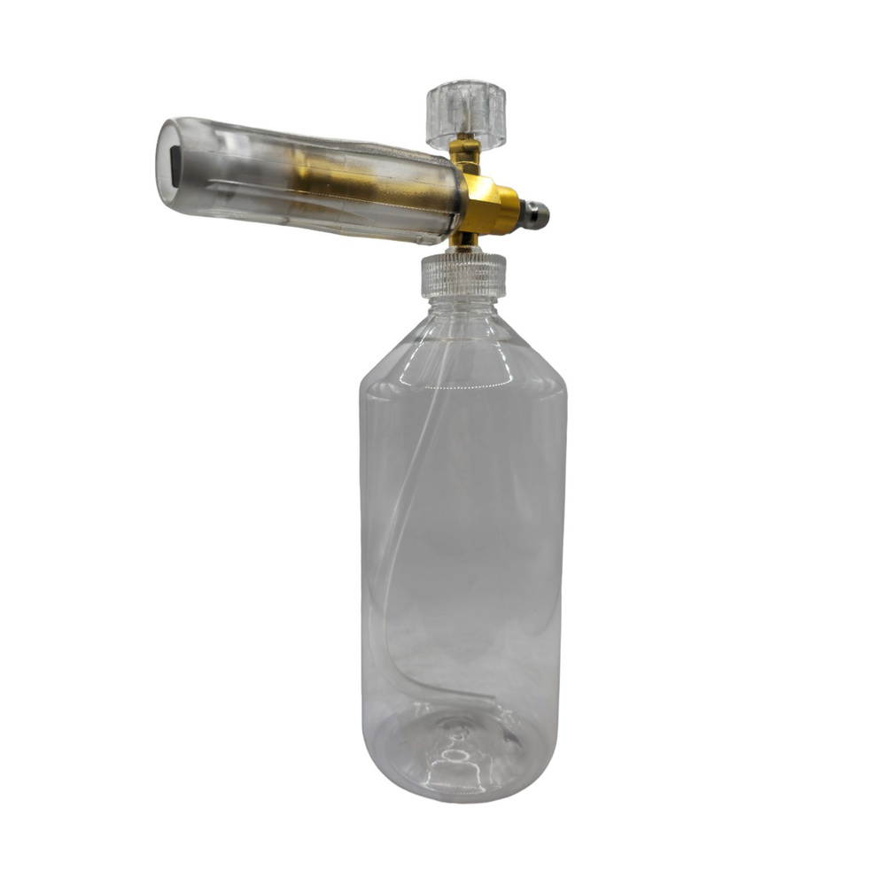 Пеногенератор / Пенная насадка PREMIUM Huter W135-165. (быстросъем 1/4 ...