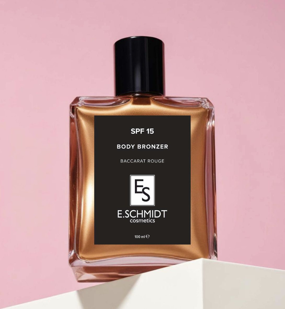 Бронзатор для тела SPF 15. Масло с эффектом загара, аромат Baccarat ...