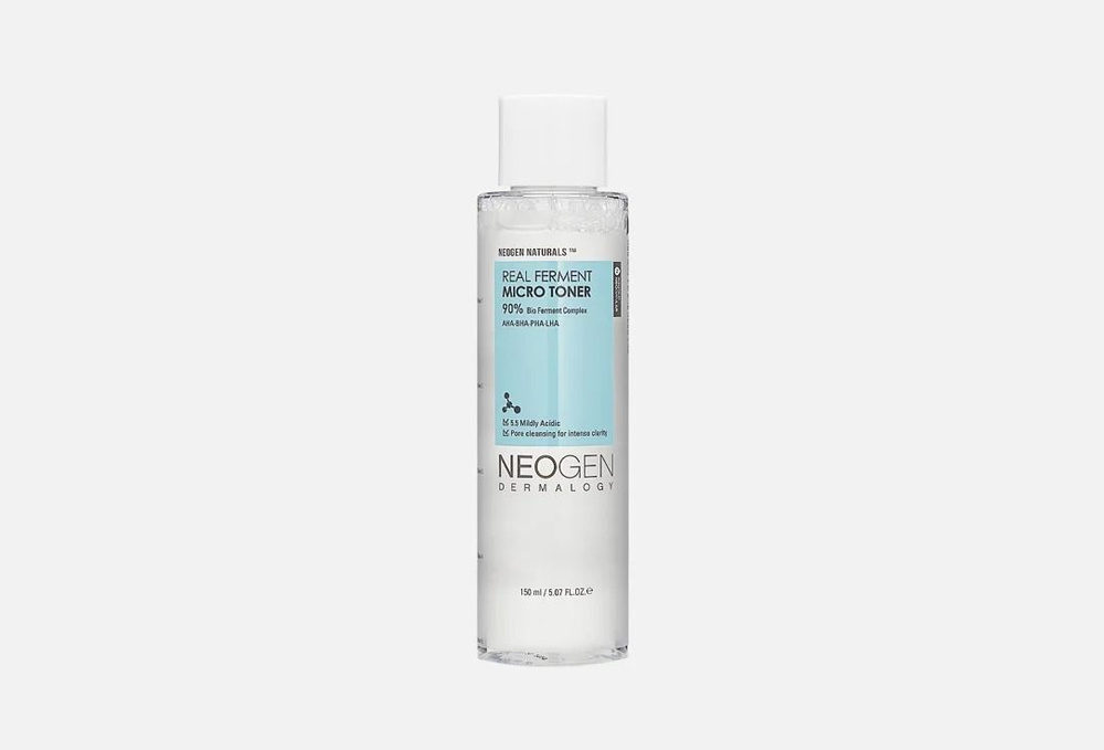 NEOGEN real ferment micro toner Тоник для упругости кожи лица - купить ...