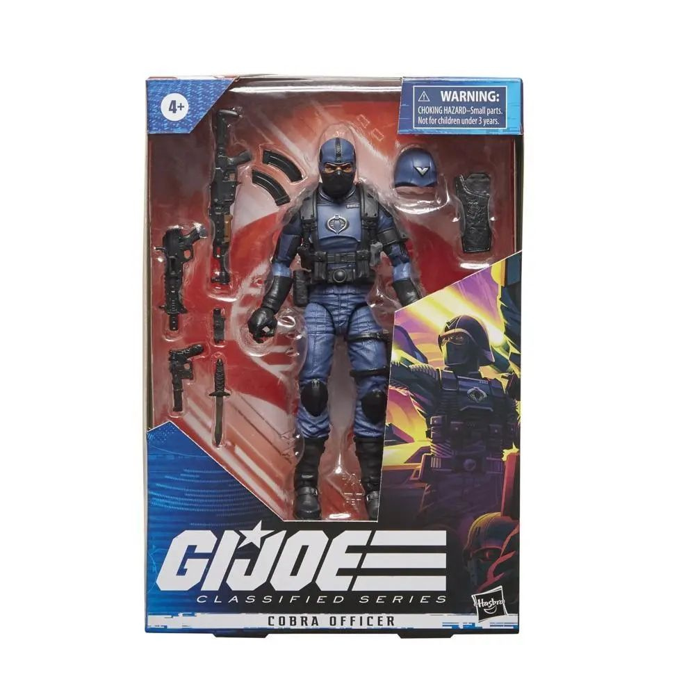 игрушки Hasbro фигурки G.I. Joe Classified Series Series Cobra Officer ...
