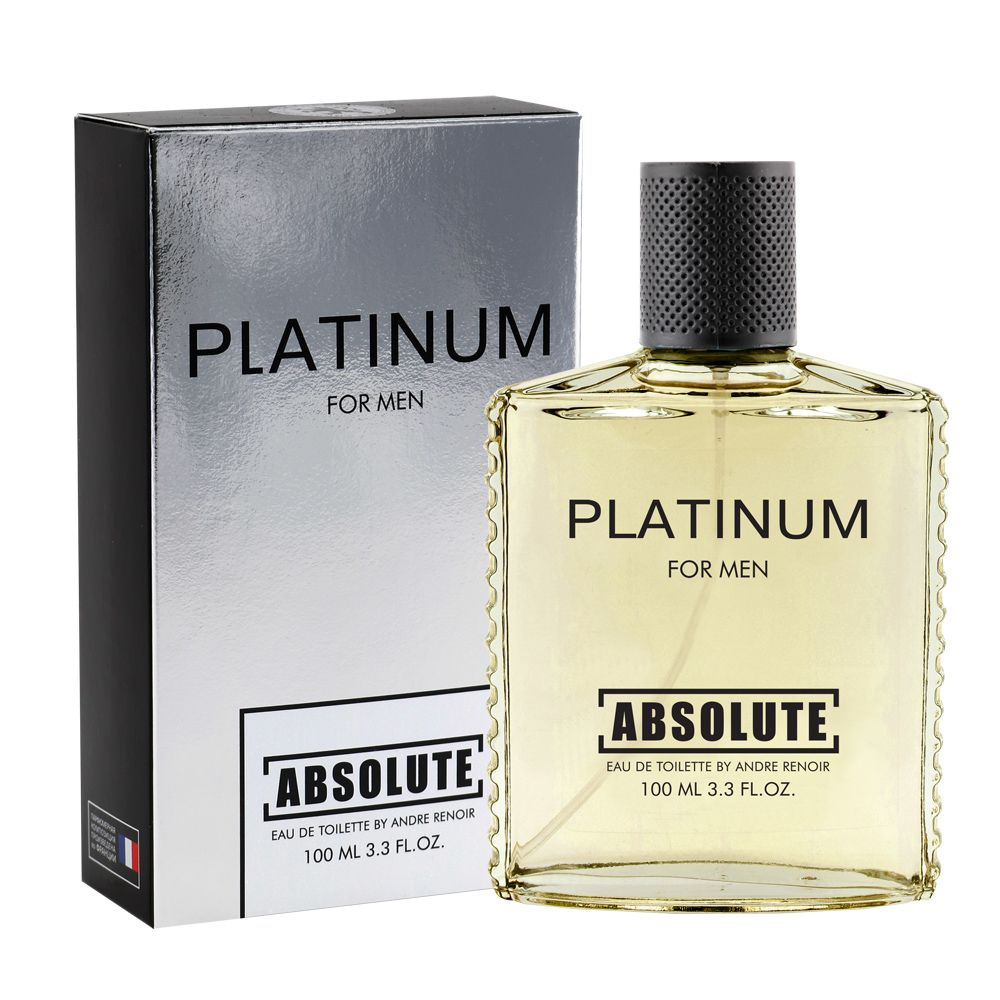 Delta Parfum Туалетная вода Absolute Platinum (Абсолют Платинум) 100 мл муж 100 мл купить на ...
