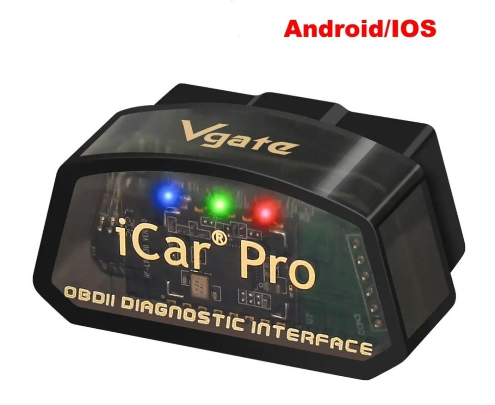 Vgate iCar2 Pro obd2 автосканер купить на OZON по низкой цене (1648070120)
