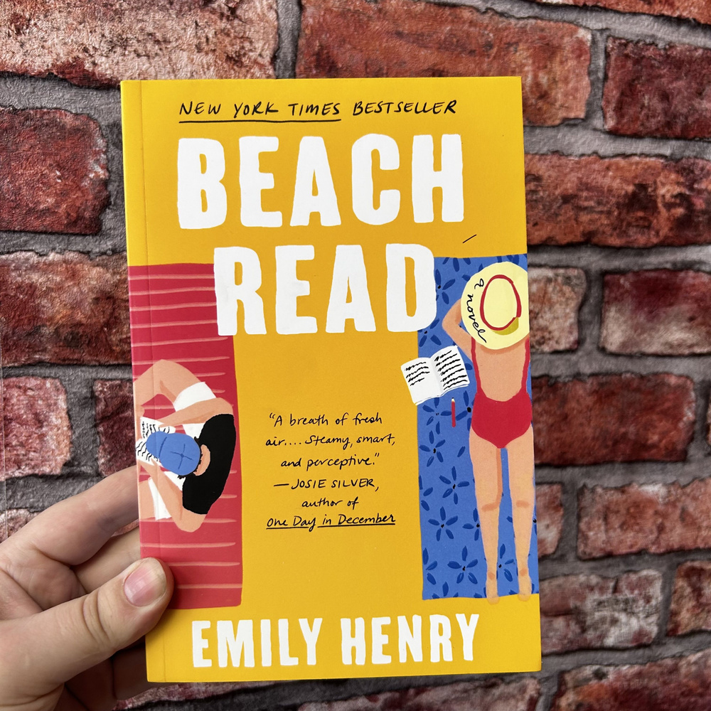 Beach read - Emily Henry купить на OZON по низкой цене (2022683280)