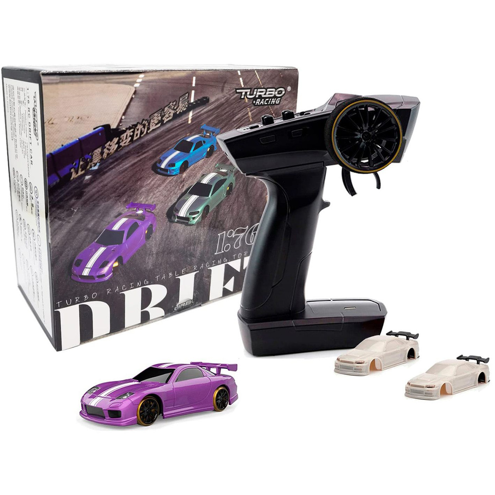 MINI RC-модель автомобиля TURBO RACING C61 C62 C63 C64 C74 масштаба 1/ ...