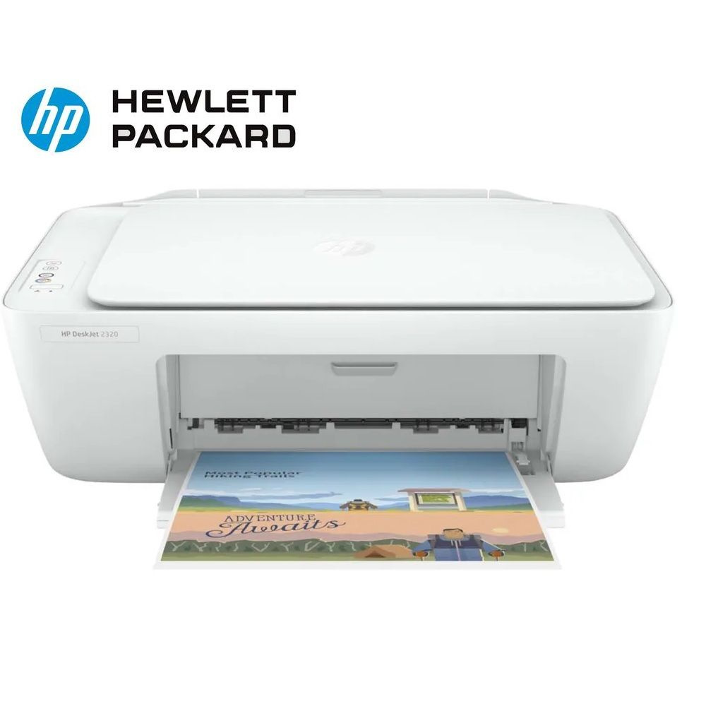 МФУ HP DeskJet 2320 принтер/сканер/копир A4 купить на OZON по низкой ...