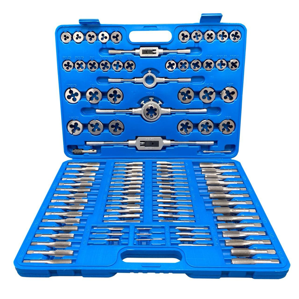 Набор метчиков и плашек 110 предметов, Эвапром - купить с доставкой по ...