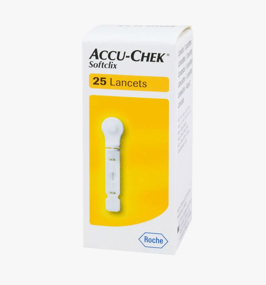 Ланцеты Accu-Chek Soft clics N 25 / 5 уп - купить с доставкой по ...