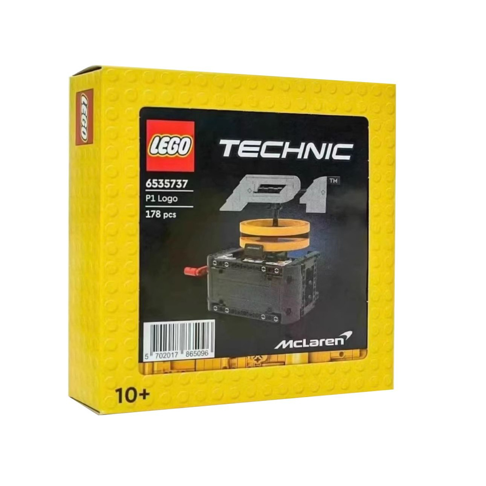 Конструктор Lego 6535737 Technic McLaren P1 LOGO, ограниченная серия ...