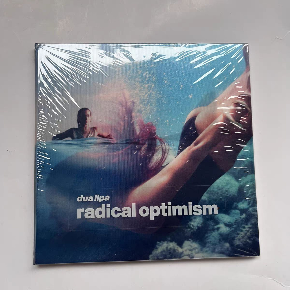 CD - Dua Lipa Radical Optimism (3D Cover Digipack, Европа, 2024 ...