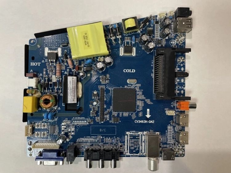 Материнская плата CV3463H-Q42, для телевизора Digma DM-LED32R201BT2 ...