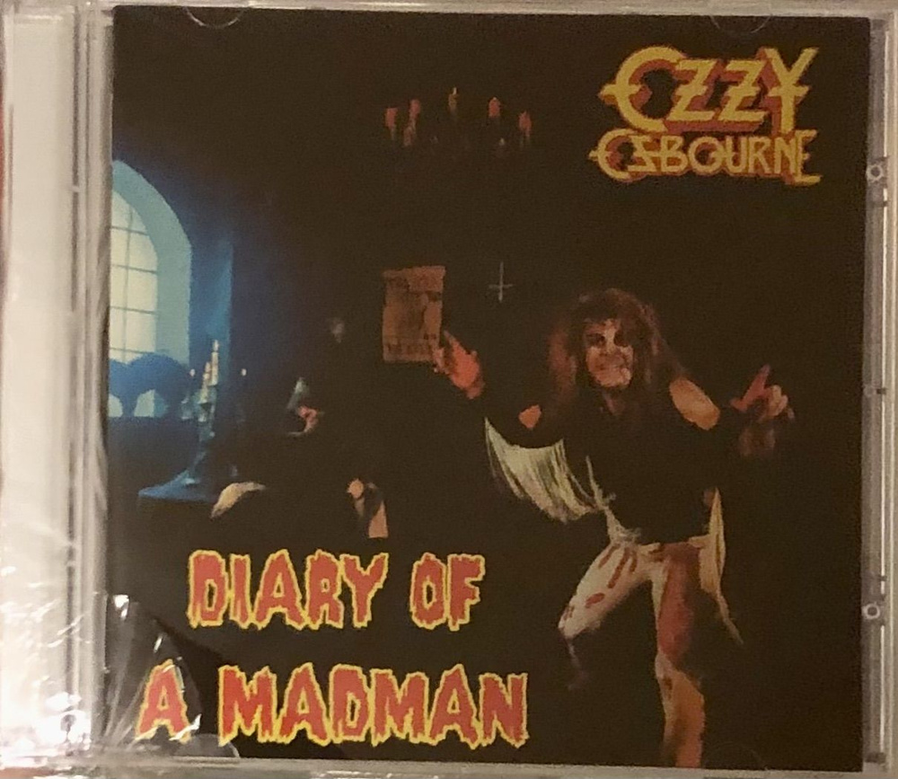 CD Ozzy Osbourne - Diary Of A Madman (Remastered). CD. Лицензия ...