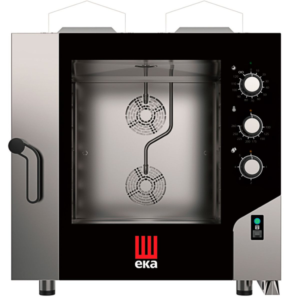 Печь конвекционная Tecnoeka MKF 664 S - купить с доставкой по выгодным ценам в интернет-магазине ...