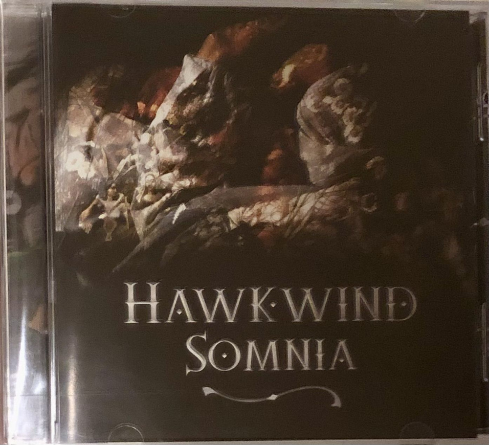 Hawkwind - Somnia. CD. Лицензия! купить на OZON по низкой цене (1677040152)
