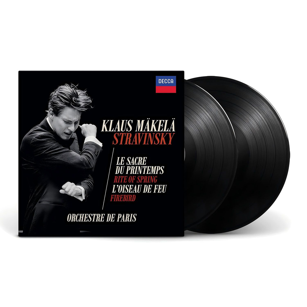 Виниловая пластинка Виниловая пластинка Igor Stravinsky, Klaus Makela ...