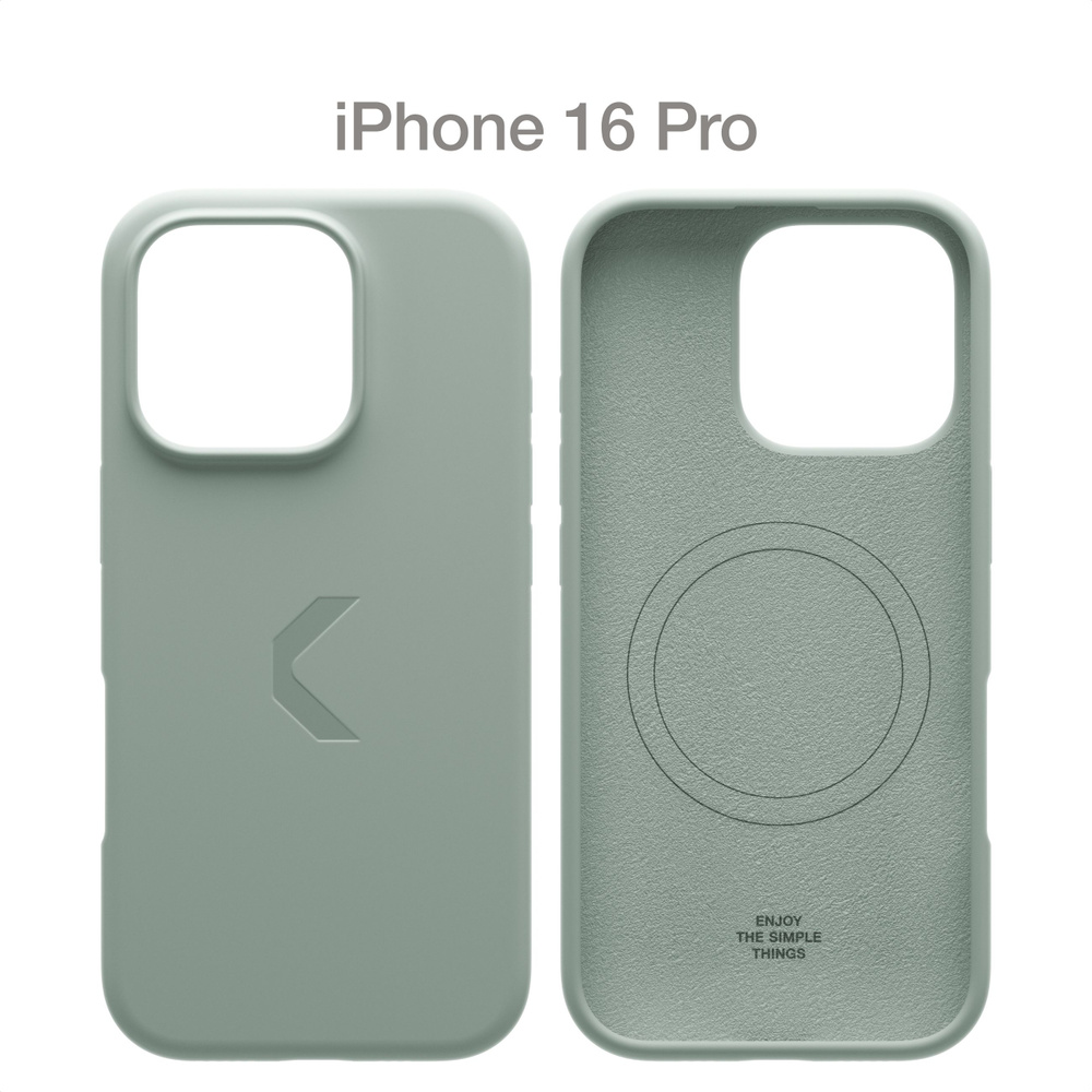 Силиконовый чехол COMMO Shield Case для Apple iPhone 16 Pro с ...