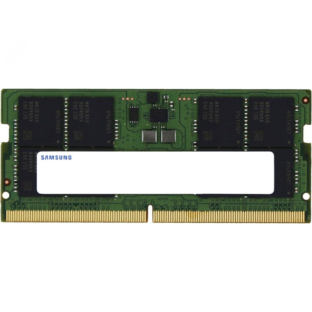 Модуль оперативной памяти Samsung SO-DIMM DDR5 32ГБ PC5-44800, 5600MHz ...