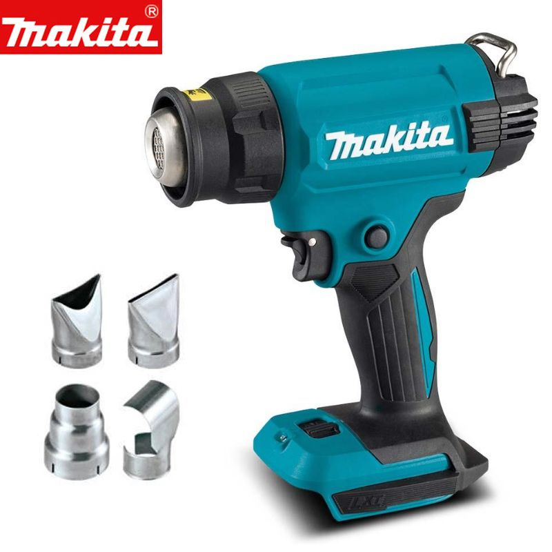 Makita DHG181 18 В Аккумуляторный фен 150-550C Портативный Термофен ...