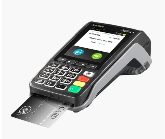 Переносной POS-терминал Ingenico Move 3500 (Original) 3G/ 4G/ 5G для ...