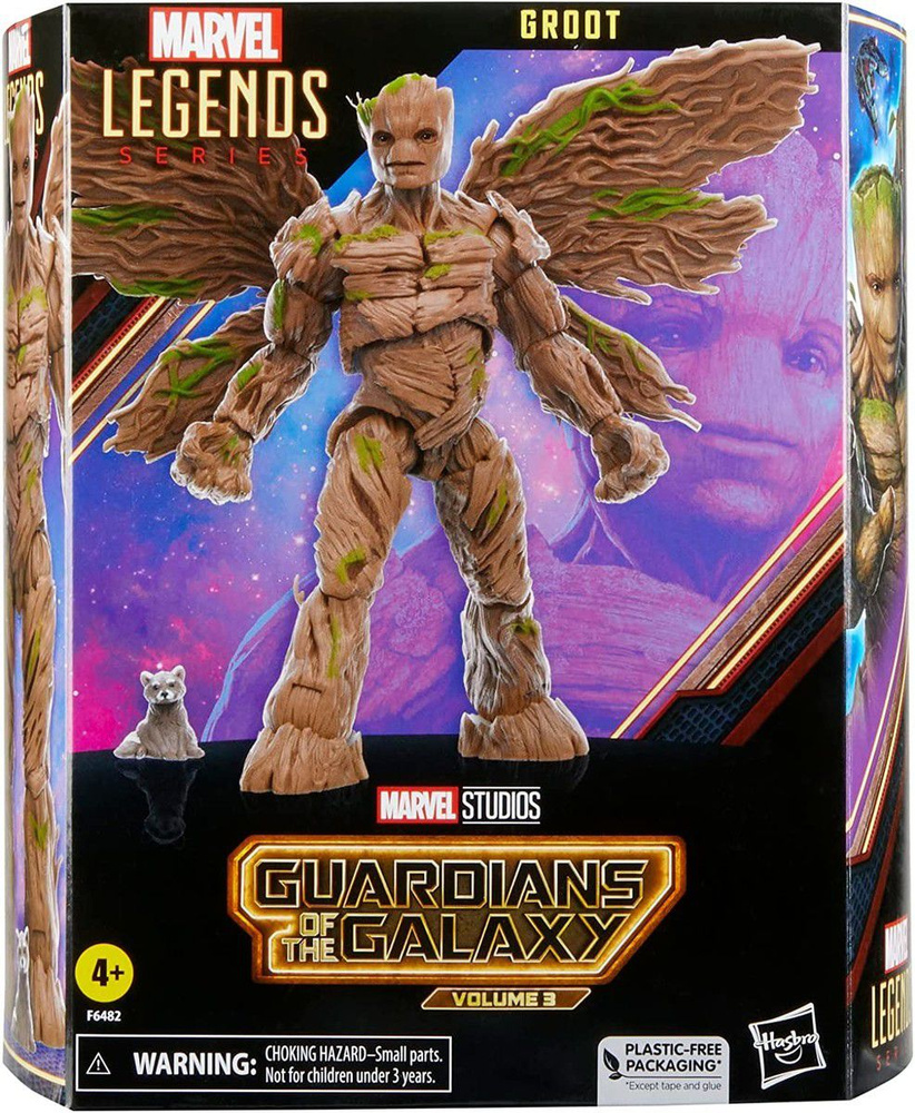 фигурки Hasbro Marvel Legends Huge Series Action Figures Groot-19cm ...