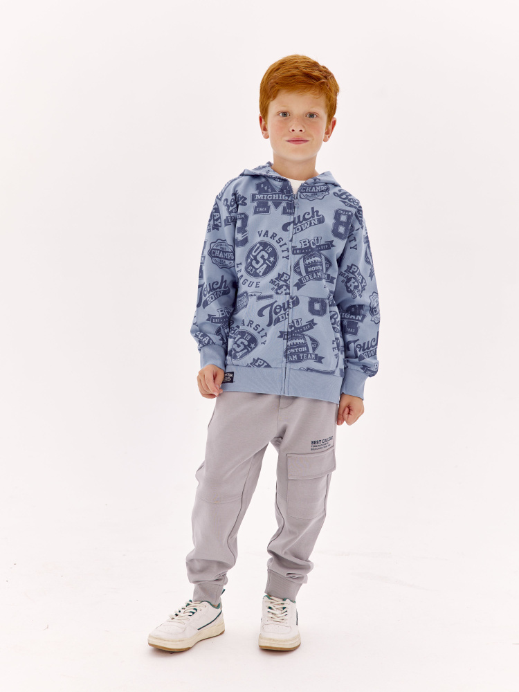 Брюки Мальчики Original Marines серый графит Хлопок, Полиэстер ...