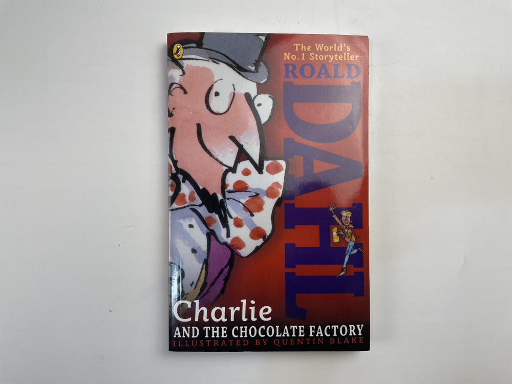 Charlie and the Chocolate Factory Roald Dahl | Roald Dahl купить на ...