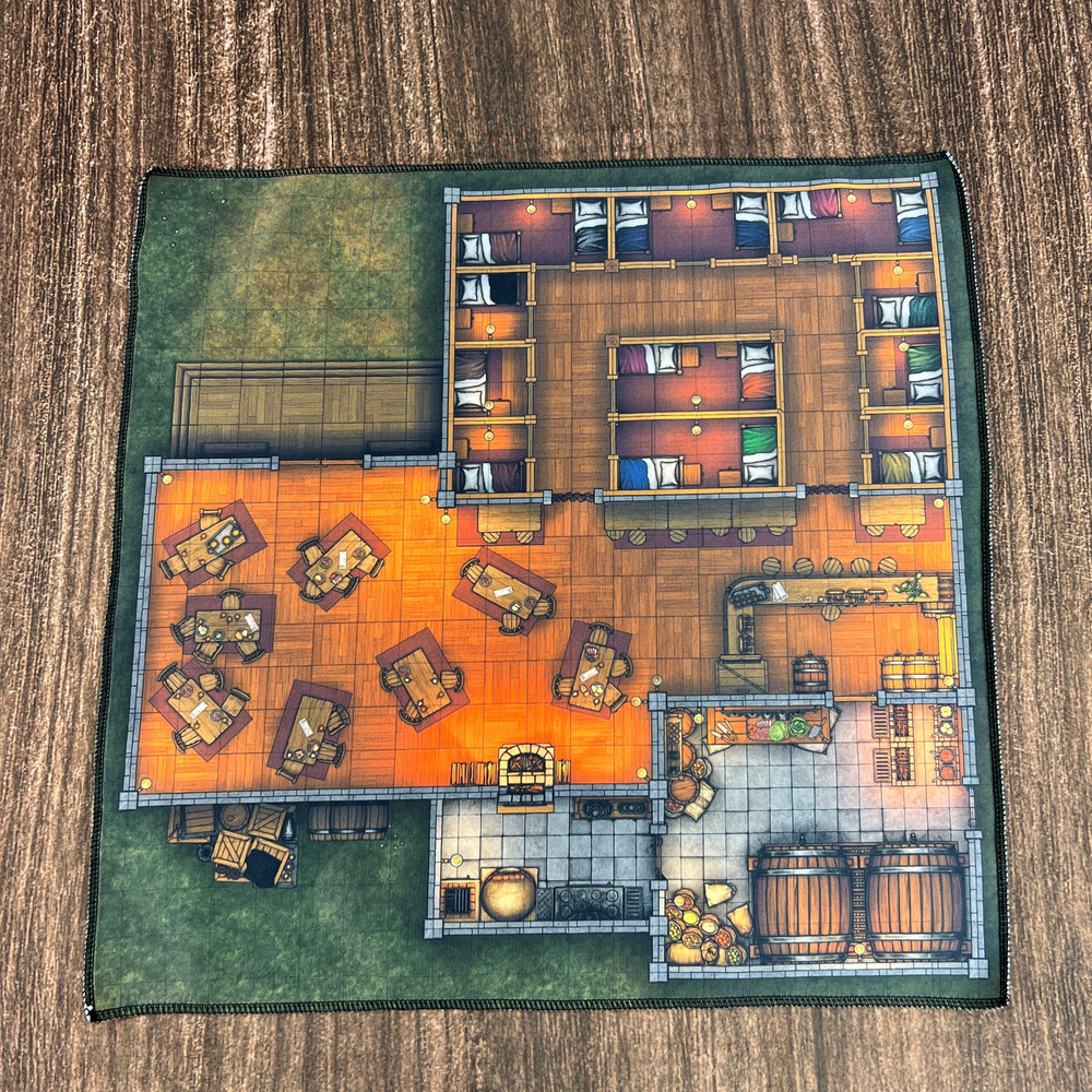 Настольная игра ДНД, локации для игры DnD, Dungeons and Dragons, террейн ДнД, Pathfinder ...