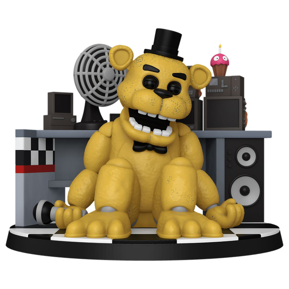 Фигурка Funko Statue FNAF Golden Freddy 71978 купить на OZON по низкой ...