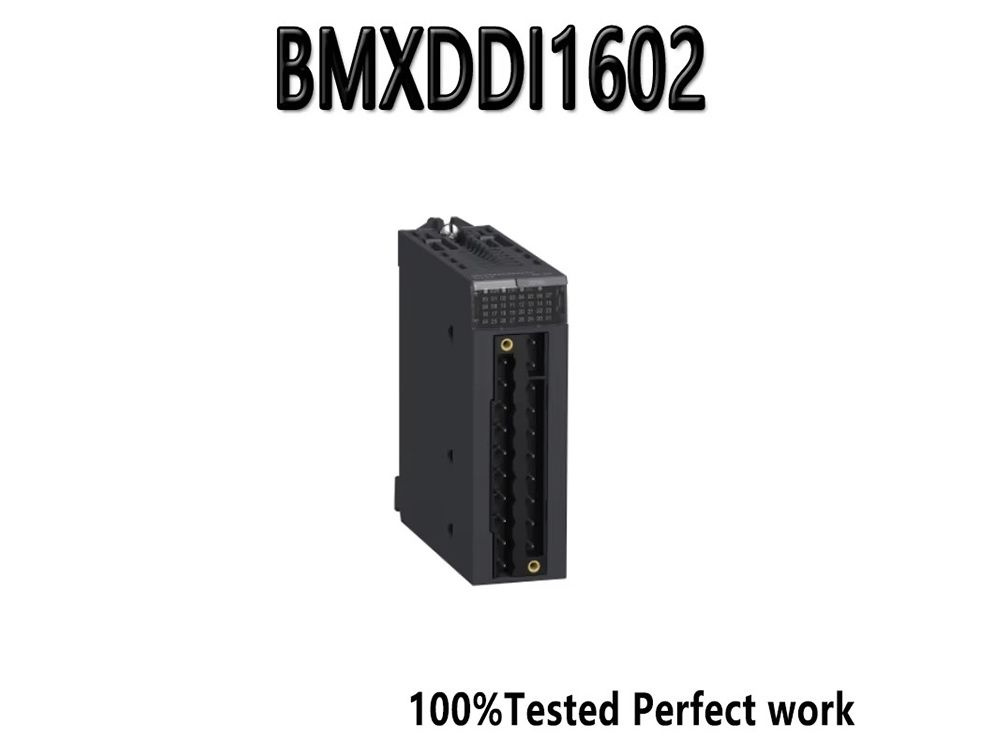 BMXDDI1602 Модуль дискретного ввода, M340, 16 входов, 24 В пост. тока ...