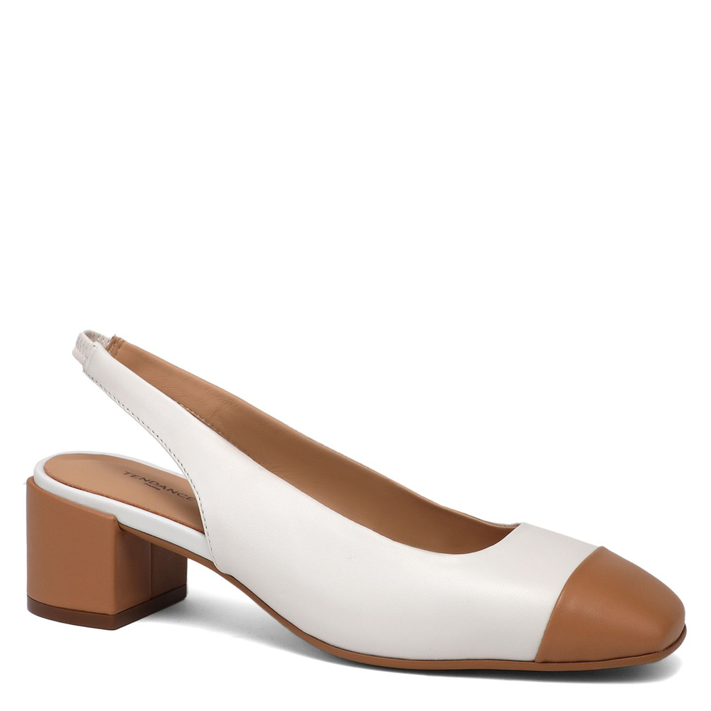 Туфли Женский TENDANCE Натуральная кожа, размер 38 Толстый каблук R (средняя) Франция купить c ...