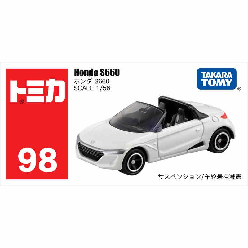 Машинка модель TAKARA TOMY NO.98 Honda STEP S660 WGN alloy car model купить на OZON по низкой ...