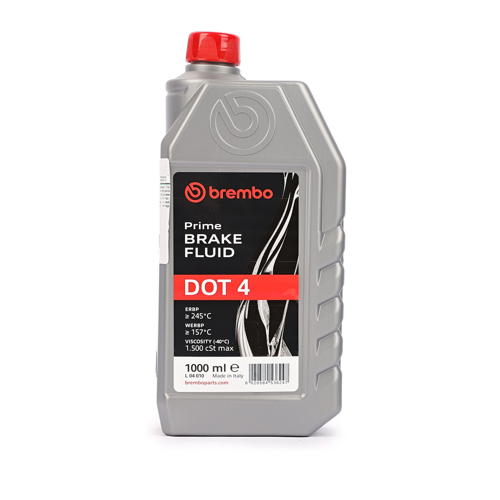 Жидкость тормозная DOT4 1L купить на OZON по низкой цене (898573891)