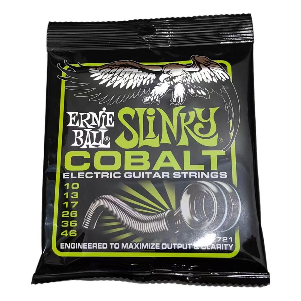 Струны Ernie Ball Regular Slinky Nickel Wound для электрической гитары ...