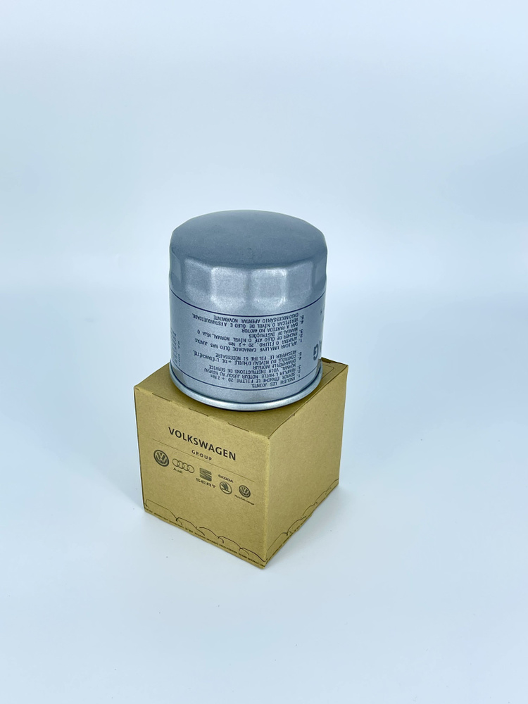 Фильтр масляный двигателя VAG 04E 115 561 H купить на OZON по низкой ...