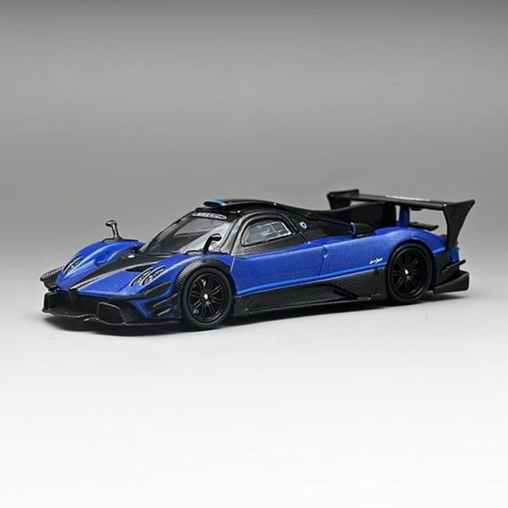 Машинка CM MODEL 1/64 Pagani Zonda Revolucion Blue HK Toycar Salon 2023 ...