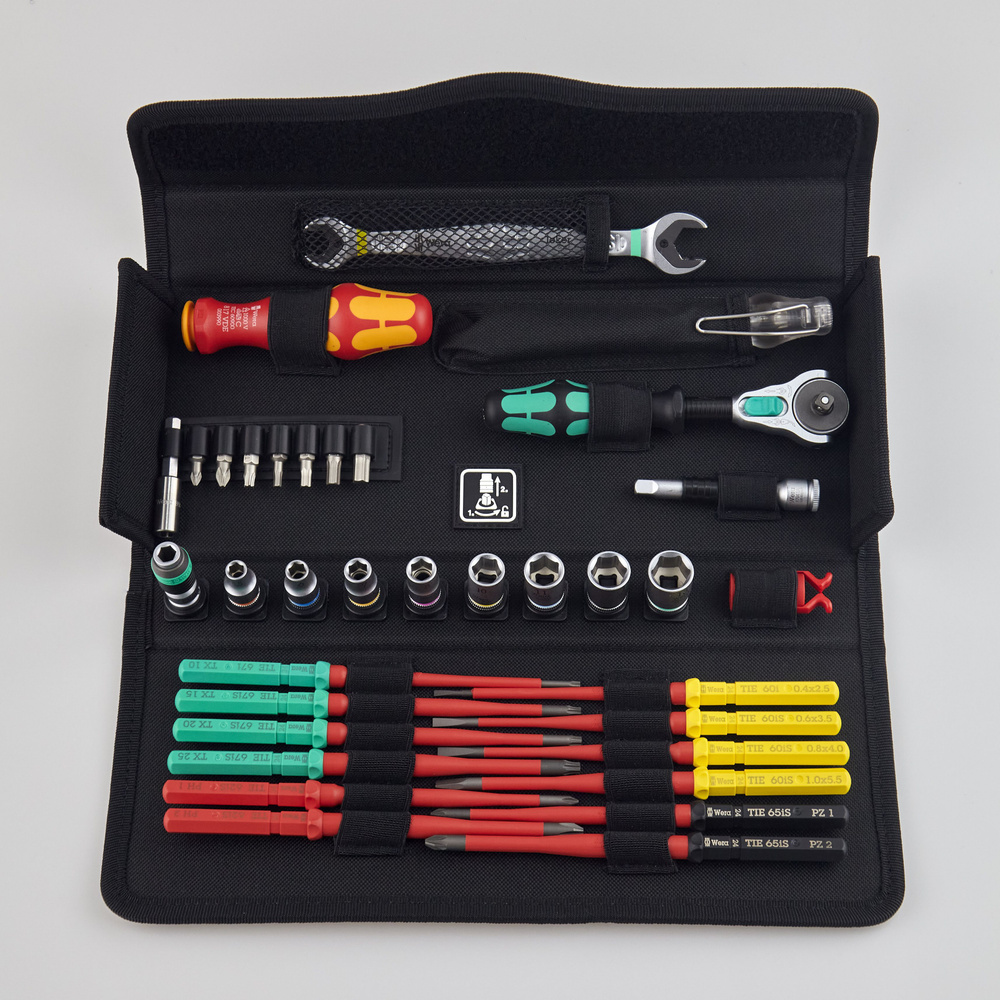 Набор инструментов WERA Kraftform Kompakt W1 (WE-135926) 35 предметов купить на OZON по низкой ...