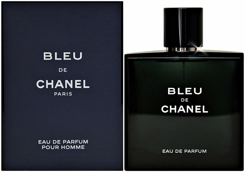 Bleu de Chanel Eau de Parfum Парфюмерная вода 100 мл купить на OZON по ...