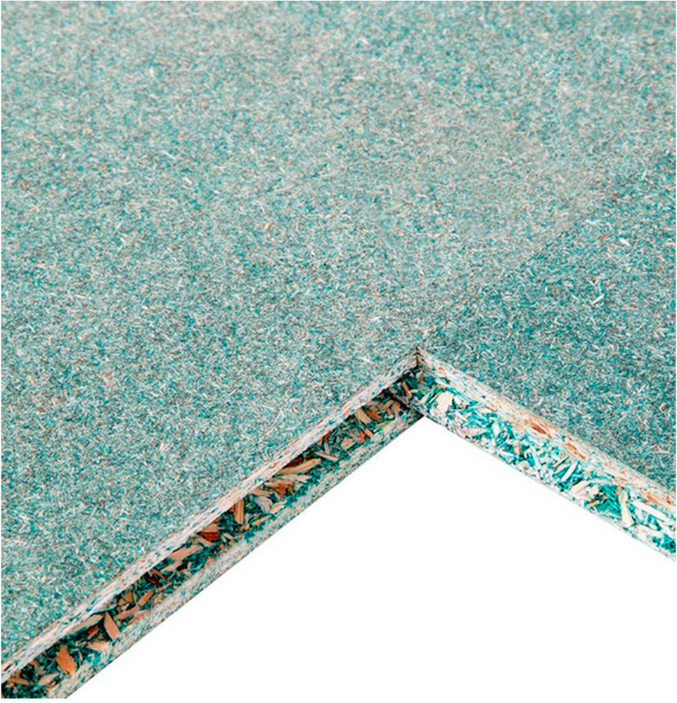 плита ДСП шлифованная Quick Deck Professional 1830х600х22 мм купить на OZON по низкой цене ...