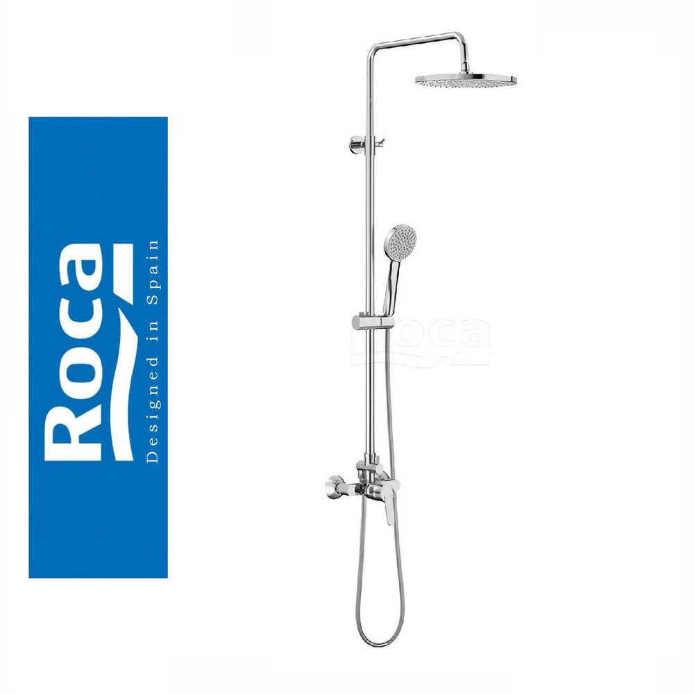 Душевой комплект Roca Victoria Plus купить на OZON по низкой цене ...