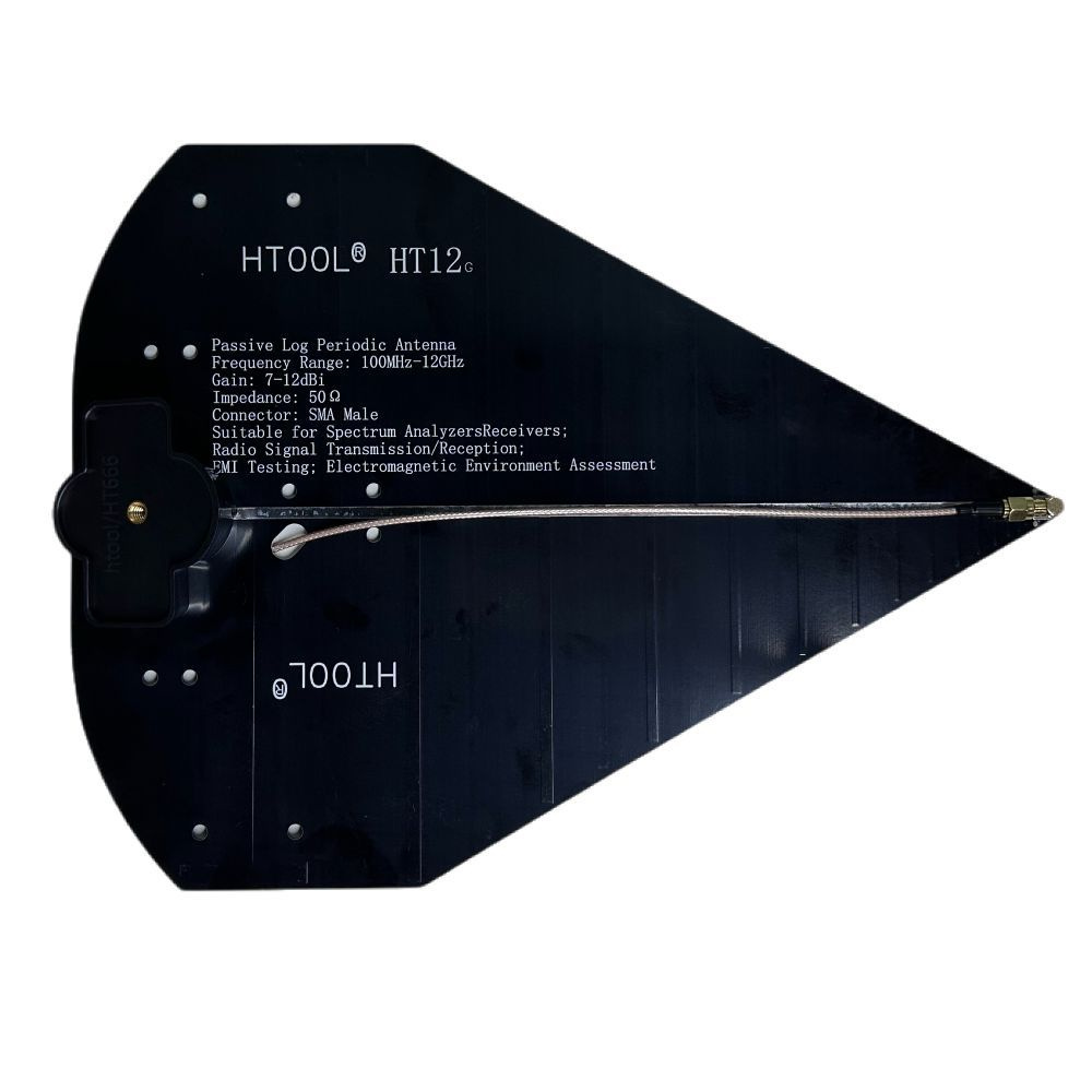 HTOOL HT12 Портативный пассивный Log периодические антенны 0,1-12 ГГц ...