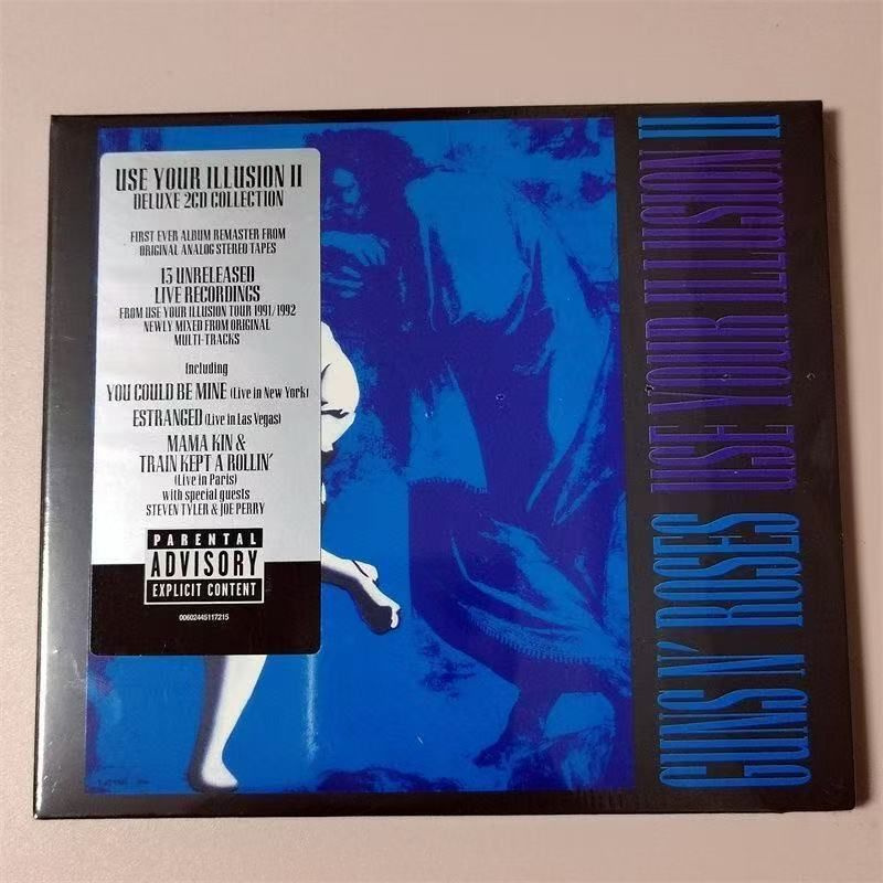 Новый компакт-диск Guns N Roses Use Your Illusion II Deluxe Edition, 2CD купить на OZON по ...