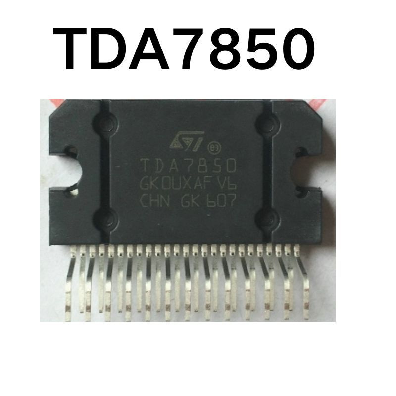 TDA7850 Flexiwatt25 4 * 50 Вт Линейный усилитель звука IC / Усилитель IC купить на OZON по ...