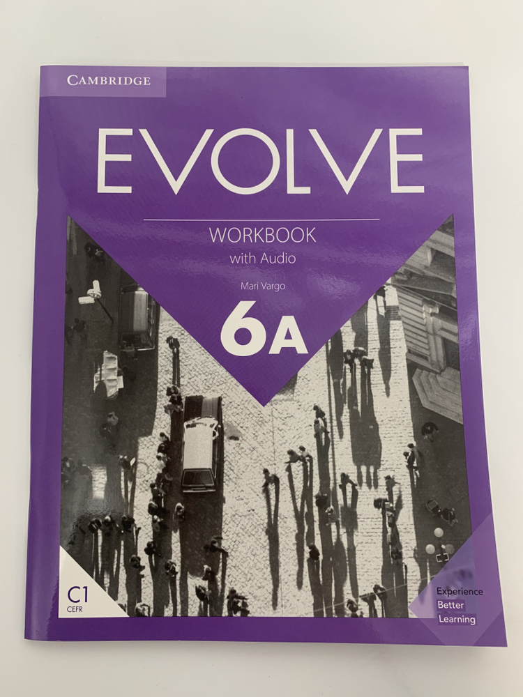 Evolve 6A Workbook with Audio купить на OZON по низкой цене (1769303856)