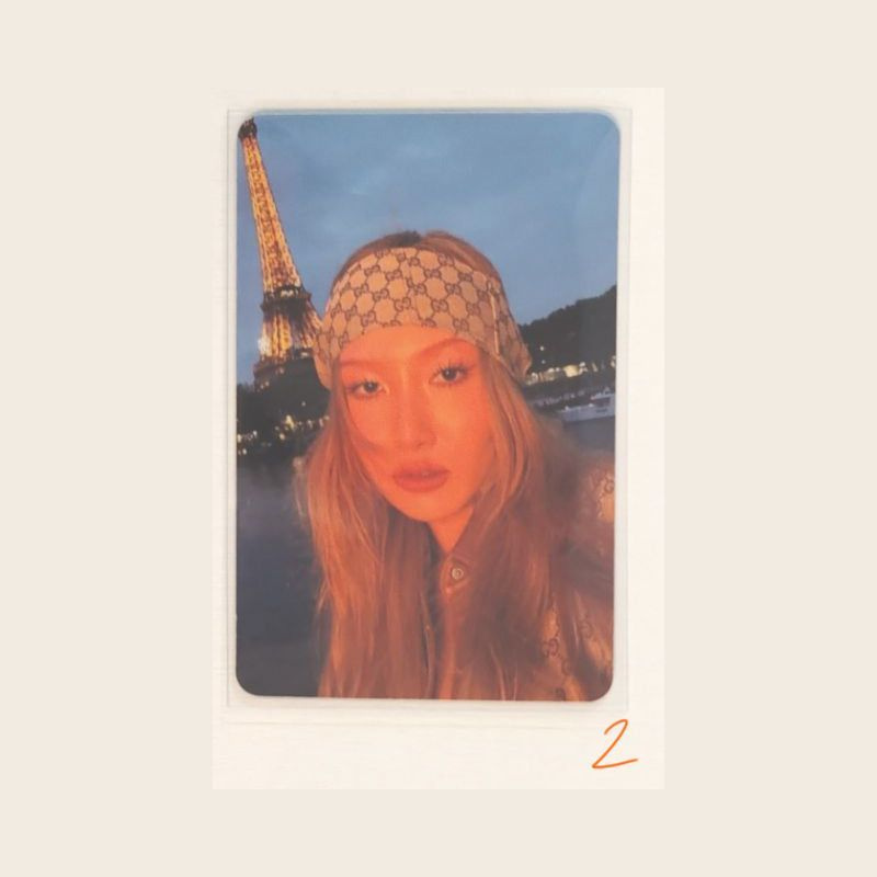 Фотокарта HWASA (MAMAMOO) - The 2nd Mini Album O (AppleMusic) (2 ...