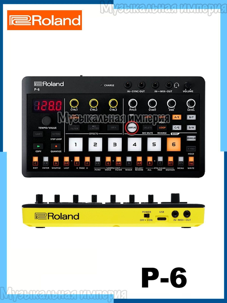 Roland P-6 Творческий сэмплер купить на OZON по низкой цене (1769453747)