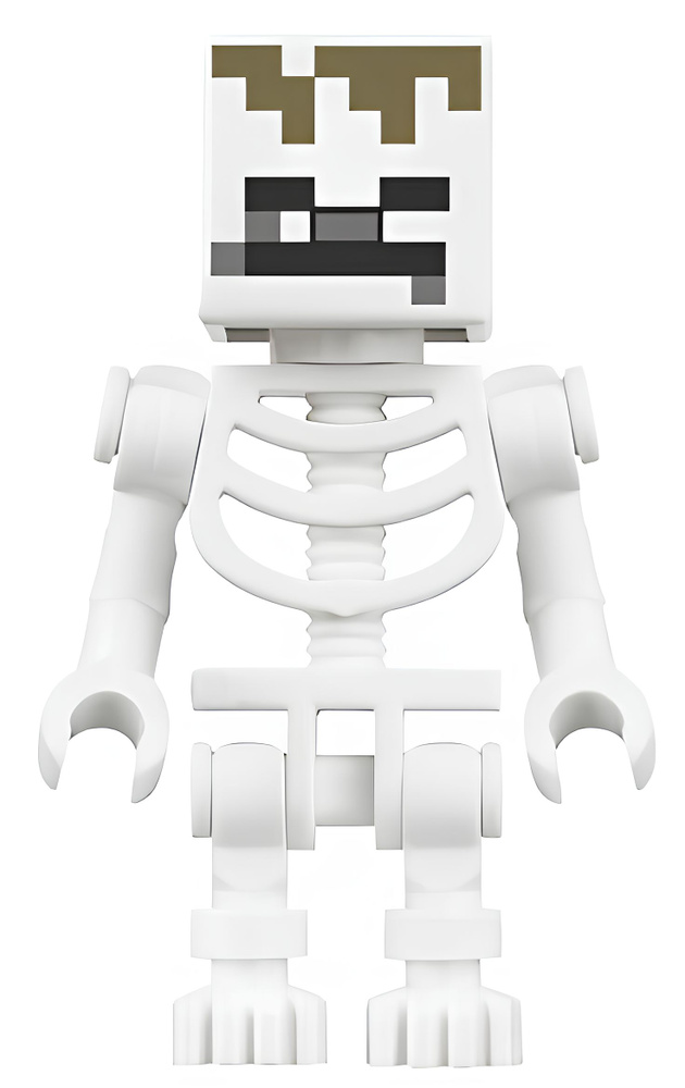 Минифигурка Lego Skeleton, Minecraft Dungeons min102 U купить на OZON ...