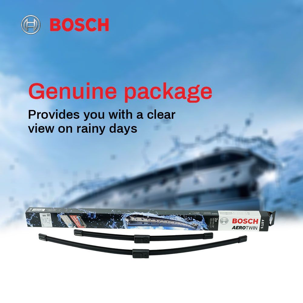 Bosch Щетка стеклоочистителя Бескаркасная, арт. 3397007229; 3397118977 ...