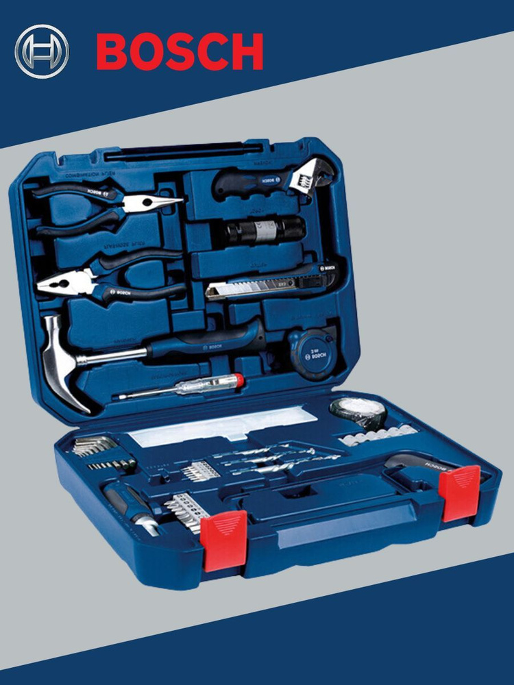 Набор инструментов Bosch 108 предметов в кейсе 2607002789 купить на ...
